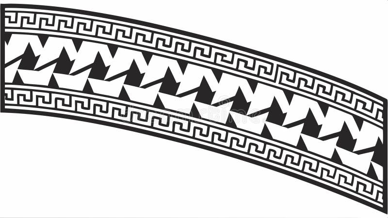 Greek Key Pattern Border, Geometric Trim and Ancient Design Vector ...