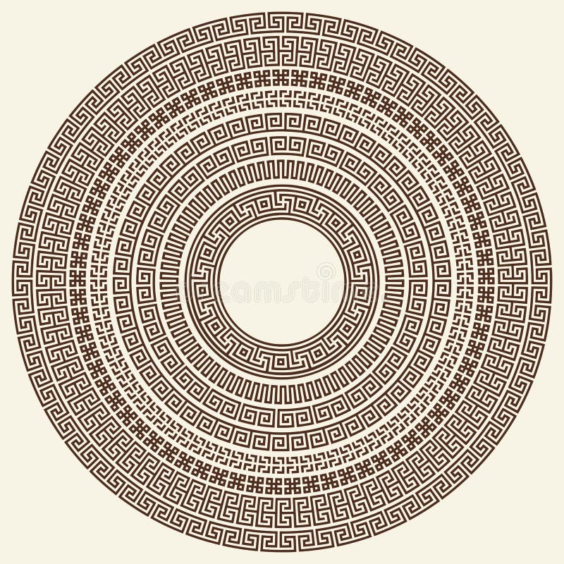 Frame Ancient Greek Meander Pattern Stock Illustrations – 3,348 Frame ...
