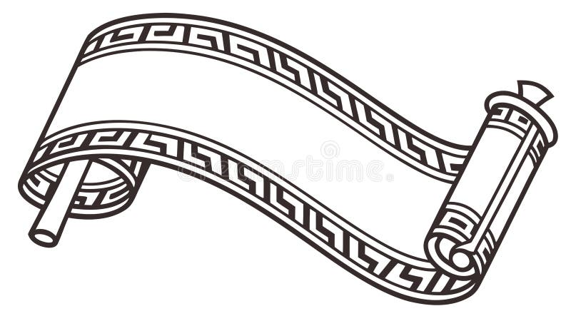 Distinguished Greek Key Meander Jpg Border Stock Illustrations – 3 ...