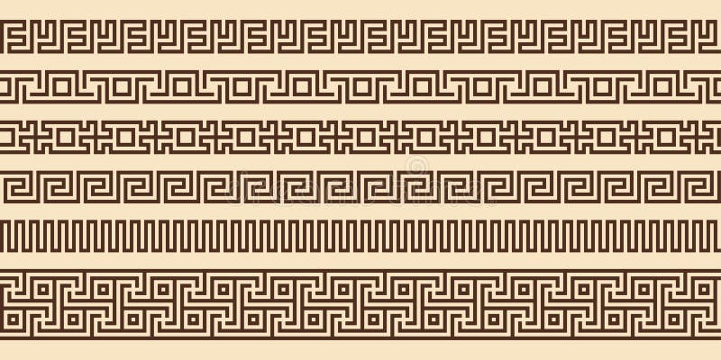 Greek Roman Pattern Borders Stock Illustrations – 1,041 Greek Roman ...