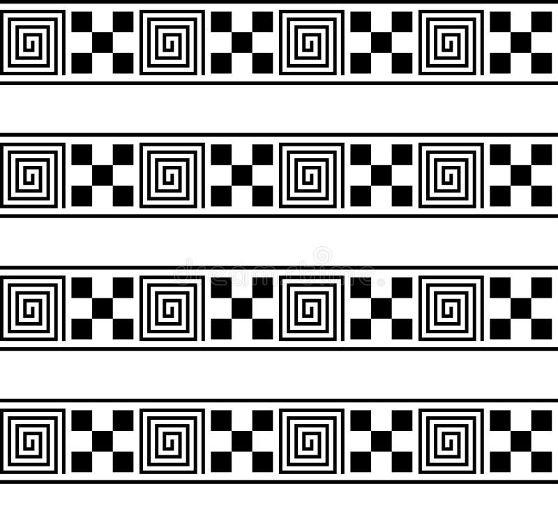 Greek Key Seamless Pattern or Texture. Vector Stock Vector ... Greek Key Seamless Pattern or Texture. Vector Stock Vector ...
