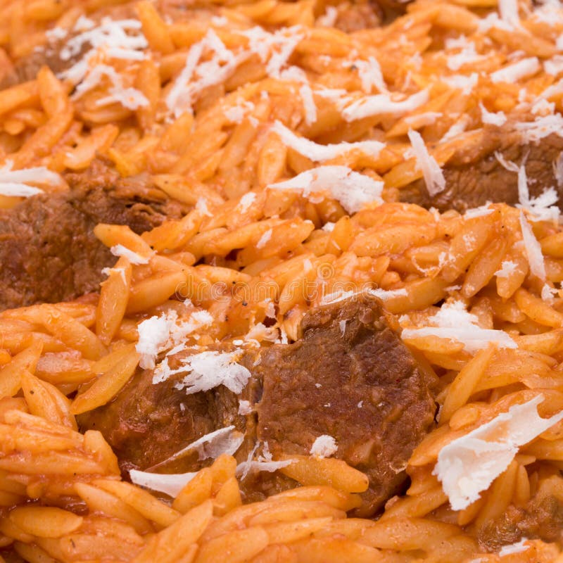 Kritharaki Beef Recipe Stock Photos - Free & Royalty-Free Stock Photos ...