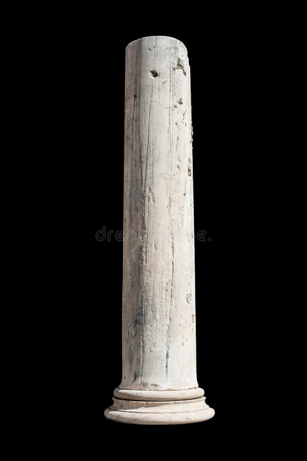 Greek marble column detail stock photo. Image of greece - 181225836