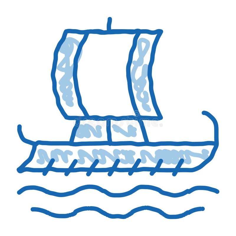 Greek Merchant Ship Icon Vector Outline Illustration Stock Vector ... Greek Merchant Ship Icon Vector Outline Illustration Stock Vector ...