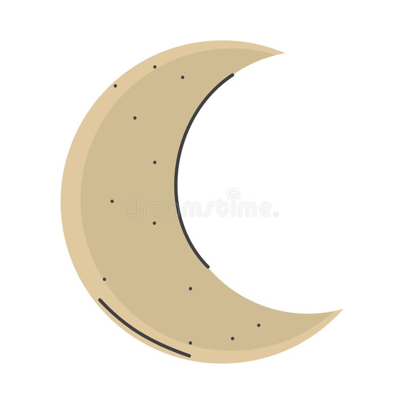 Greek moon style stock illustration. Illustration of panoramic - 235909598