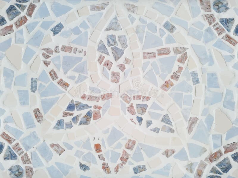 Greek mosaic stock illustration. Illustration of greek - 21710523