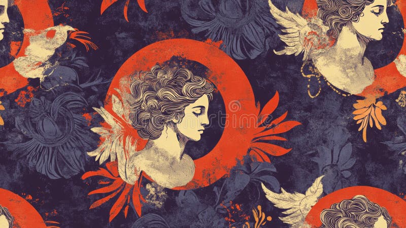 Mythology Pattern Stock Illustrations – 39,400 Mythology Pattern Stock ...