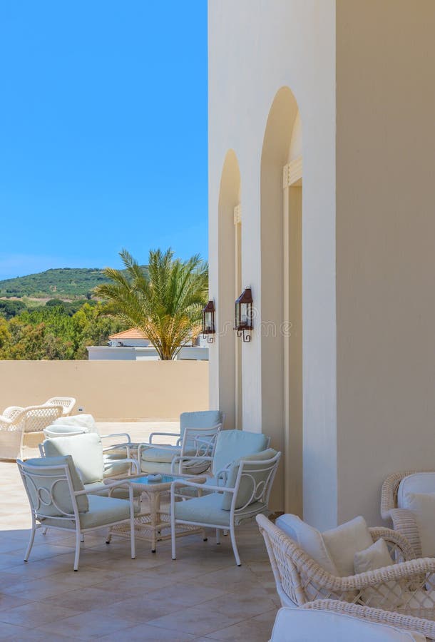 Greek Neoclassical Architecture Building Stock Image - Image of outdoor ...