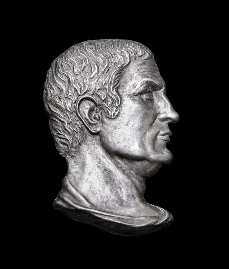 Sculpture of Menander, Meandros, in the Acropolis of Athens. Greece ...