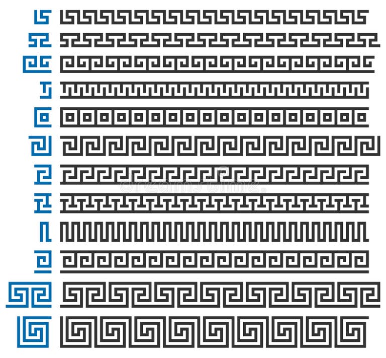 Ancient Greek Patterns Stock Illustrations – 2,630 Ancient Greek ...