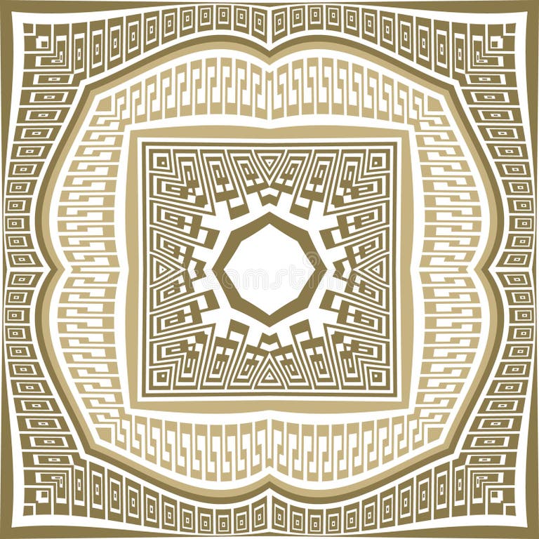 Greek Ornamental Square Borders Stock Illustrations – 566 Greek ...