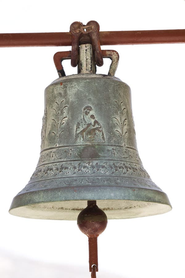 A greek orthodox bell stock photo. Image of kalymnos - 12398440