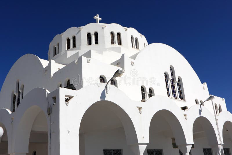 Greek orthodox cathedral stock photo. Image of traditional - 16545050