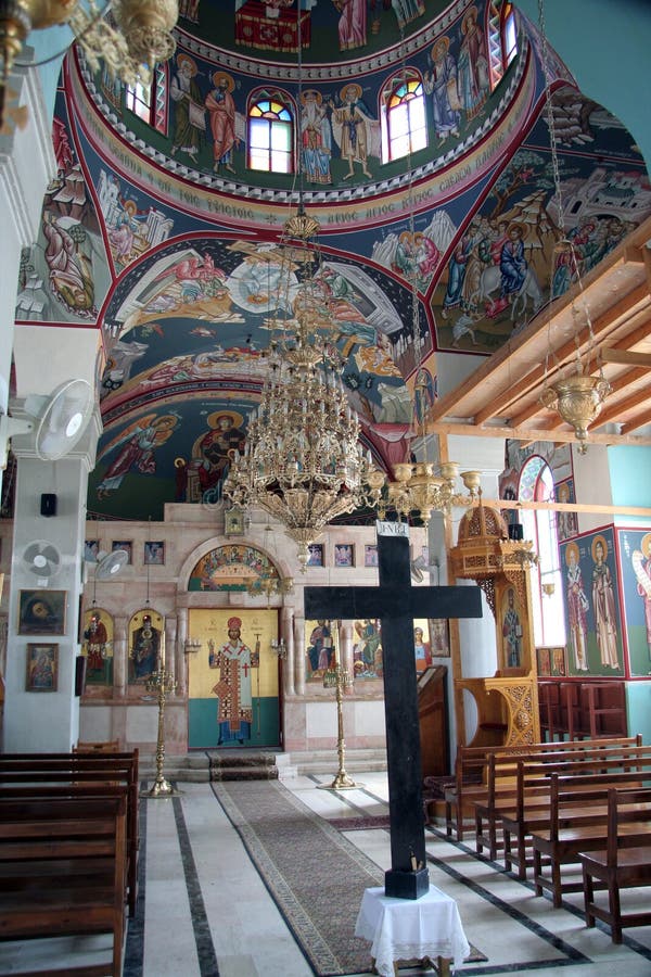 Greek orthodox church stock image. Image of eliseus, fresco - 2719409
