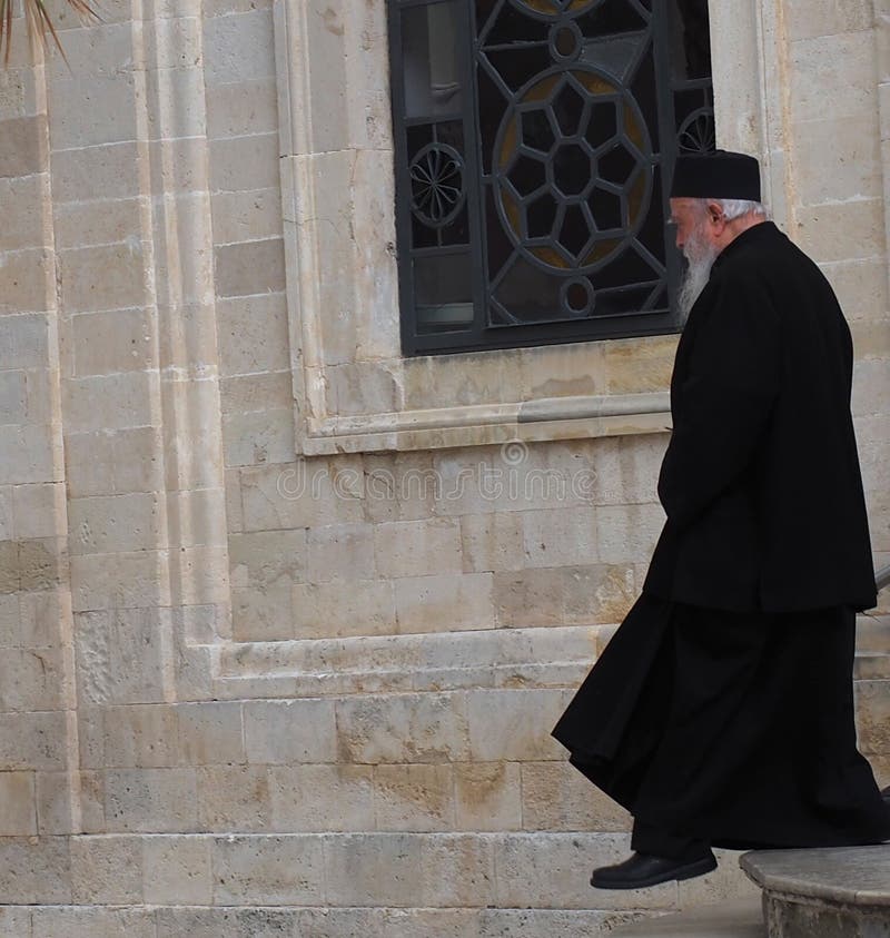 Greek Orthodox Priest editorial image. Image of tradition - 91006835