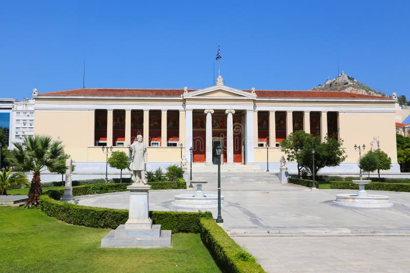 Greek palace stock photo. Image of greeke, clouds, greece - 44760184