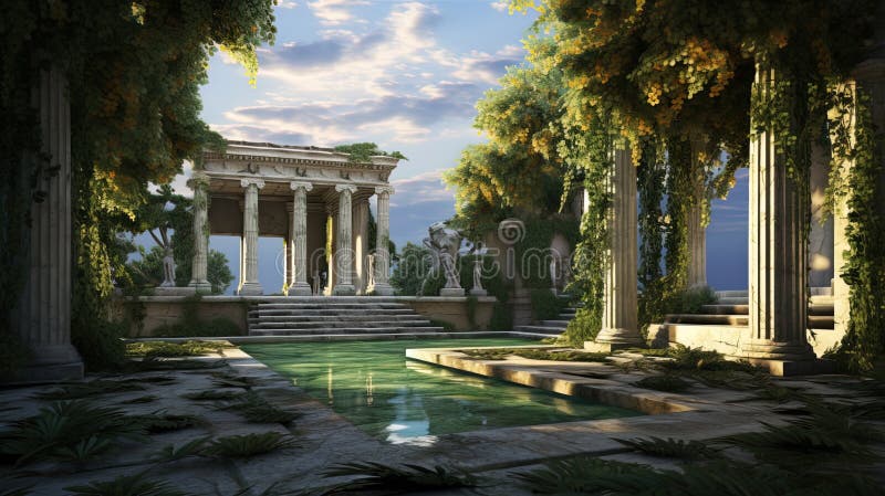 Greek Vines Stock Illustrations – 56 Greek Vines Stock Illustrations ...