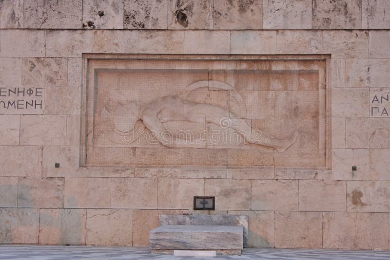The Greek Parliament Building in Athens,Greece Stock Image - Image of ...
