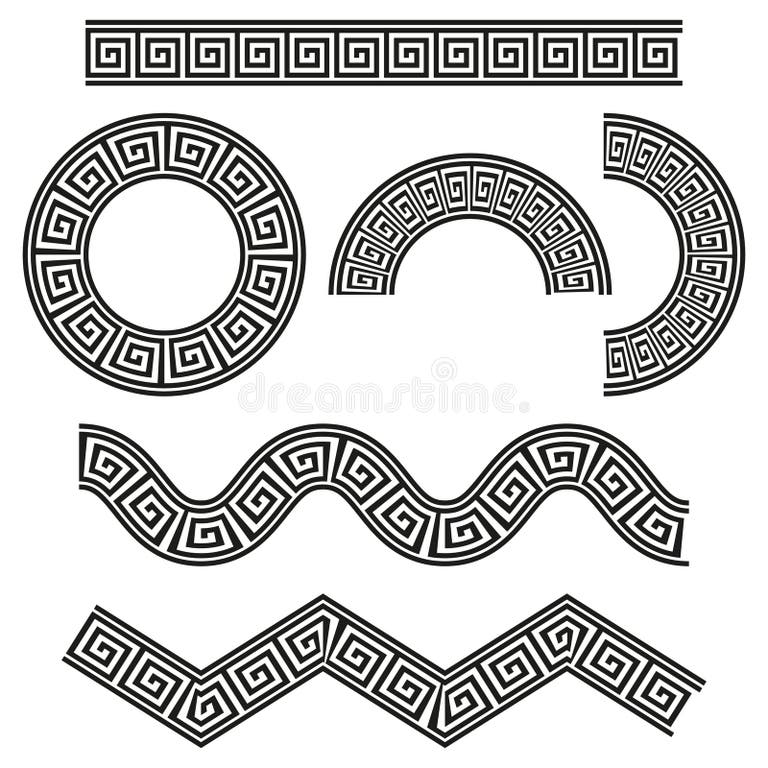 Greek Pattern Stock Illustrations – 50,403 Greek Pattern Stock ...