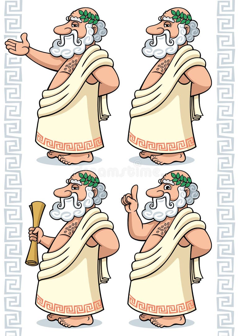 Greek Philosopher Plato Stock Illustrations – 305 Greek Philosopher ...