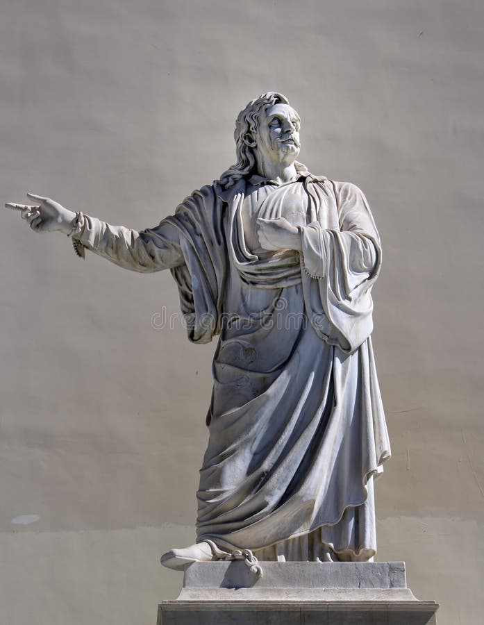 Greek philosopher statue stock photo. Image of architecture - 40330506