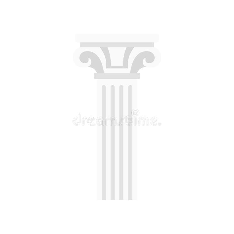 Greek Pillar Icon, Simple Style Stock Vector - Illustration of design ... Greek Pillar Icon, Simple Style Stock Vector - Illustration of design ...