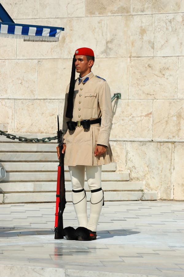 Greek Presidential Guard Change,Athens,Greece Editorial Stock Photo ...