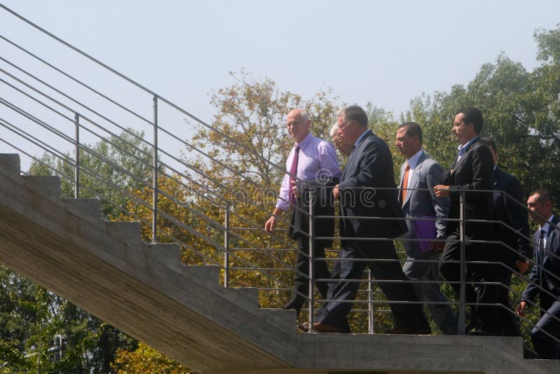 Greek Prime Minister George Papandreou Editorial Photo - Image of ...