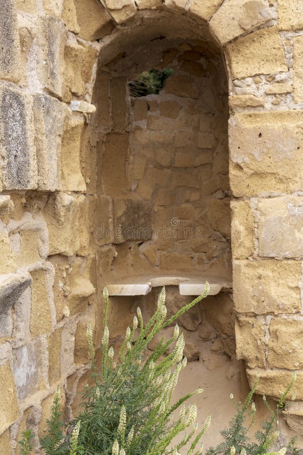 Greek Remains at Monte Cuma, Italy. Stock Image - Image of light, cuma ...