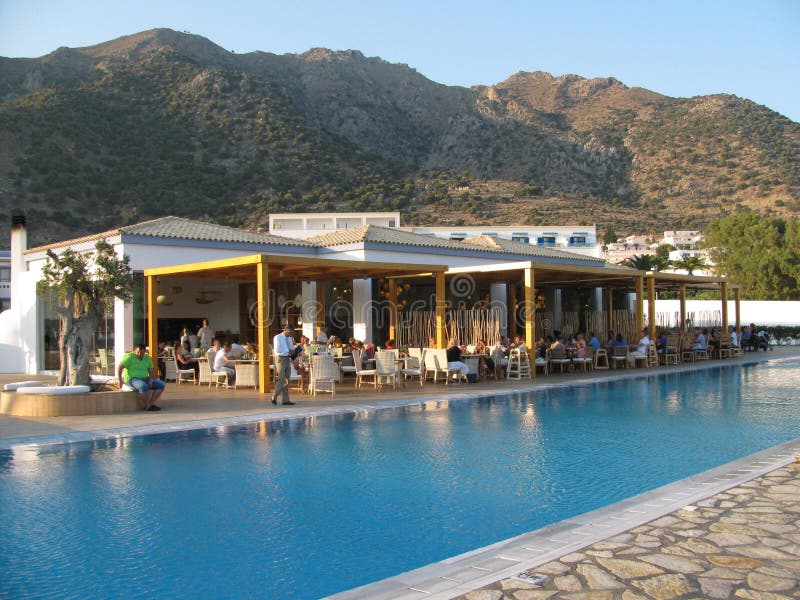 Greek resort editorial photography. Image of greece, greek - 44284907