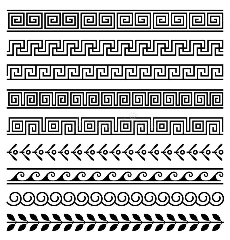 Greek Wave Patterns