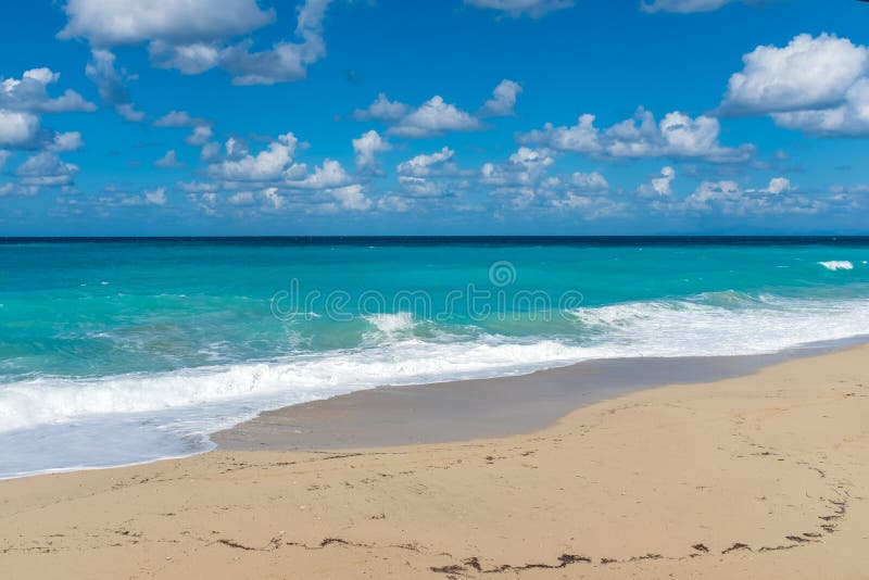 Greek sandy beach stock image. Image of resort, creta - 137814933