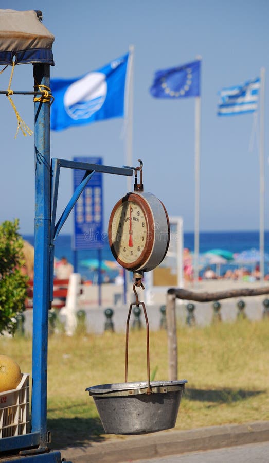 Greek scales editorial image. Image of flags, zero, empty - 21245305