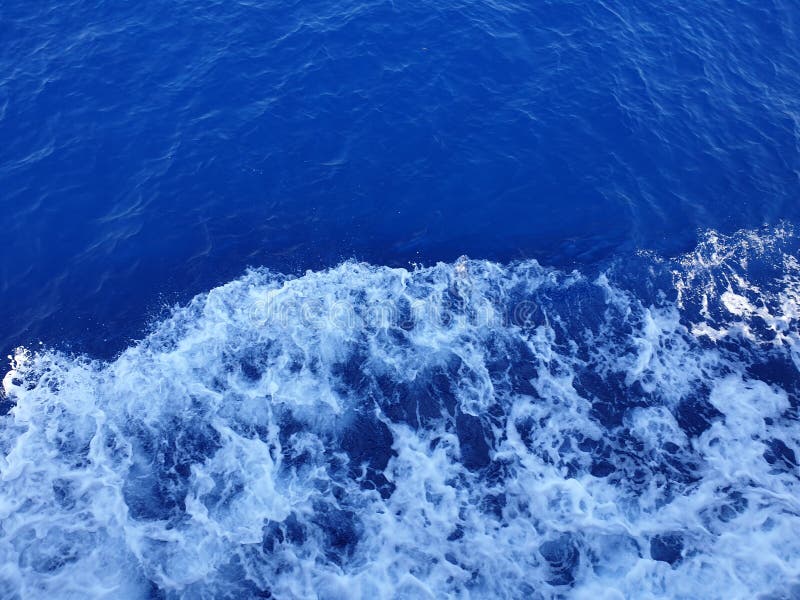 Greek Sea Waves stock photo. Image of cloud, waves, freezing - 188050754
