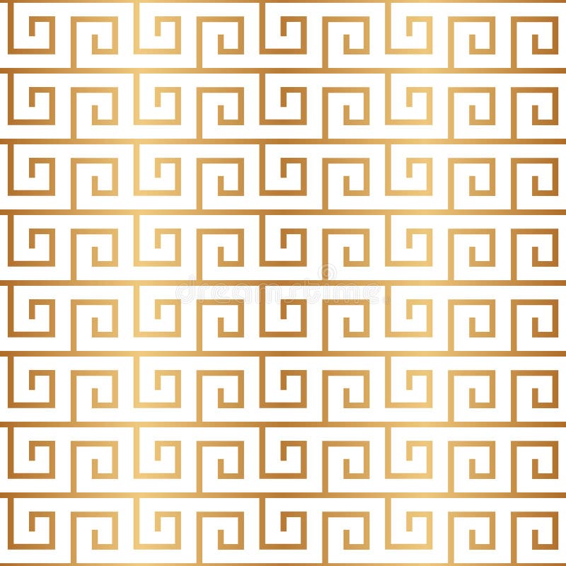 Greek Seamless Pattern. Repeating Geometric Design for Prints. Repeated ...