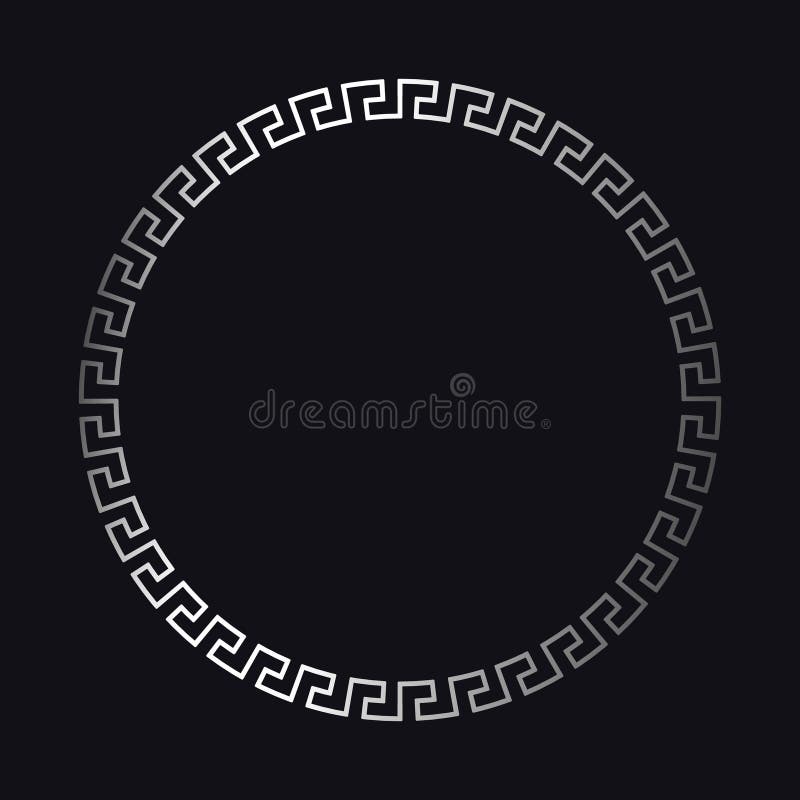 Greek Silver Coin 10 Drachmas Democritus Stock Image - Illustration of ...