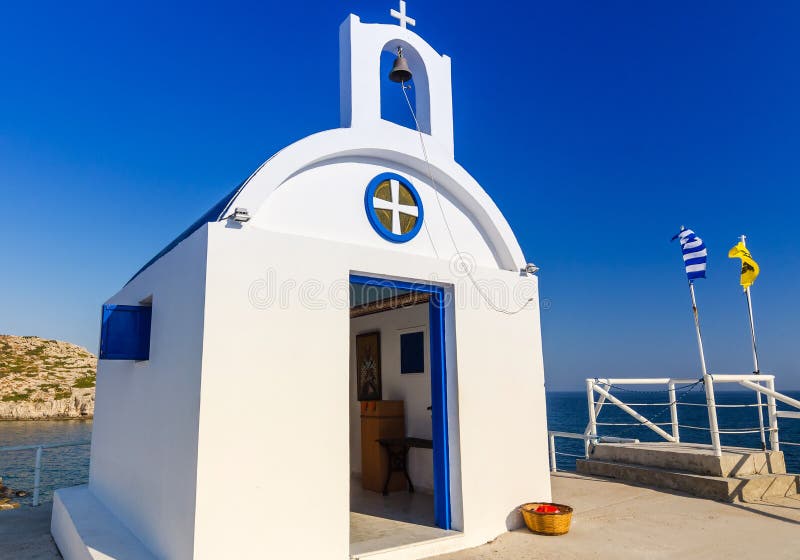 Greek small temple stock photo. Image of greek, cross - 61165314