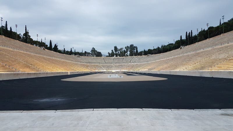 Greek stadium editorial stock image. Image of olimpic - 82276294