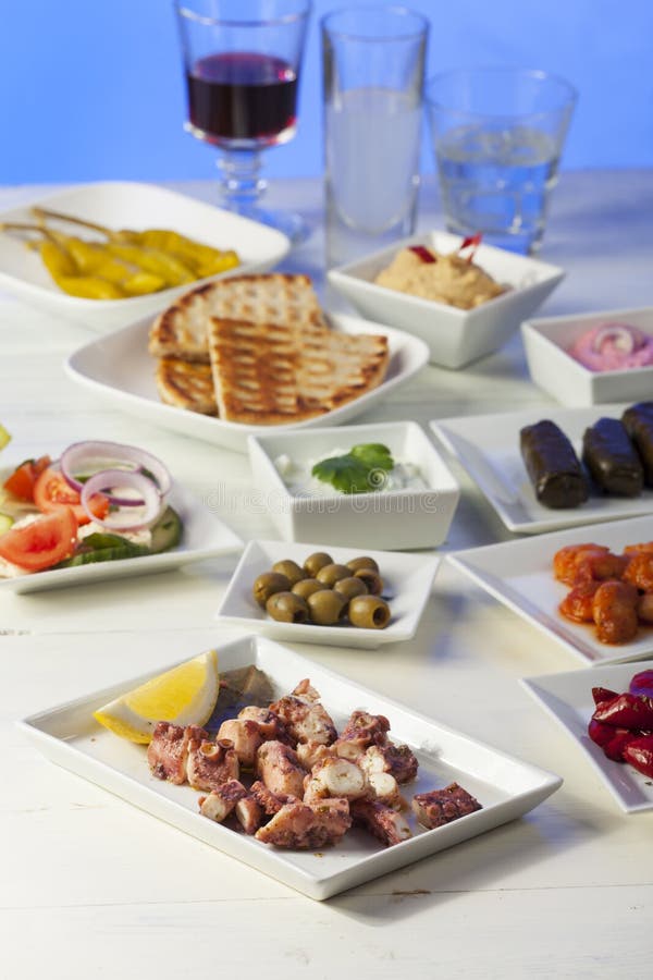 Turkish starters stock photo. Image of culture, cold - 14496992