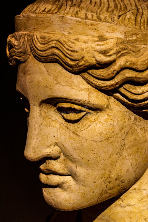 Greek statue stock image. Image of artistic, greek, body - 74459249