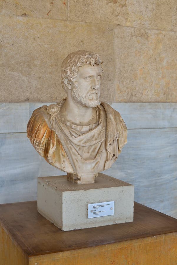 Greek Statues in Museum of Acropolis in Athens, Greece Editorial Photo ...