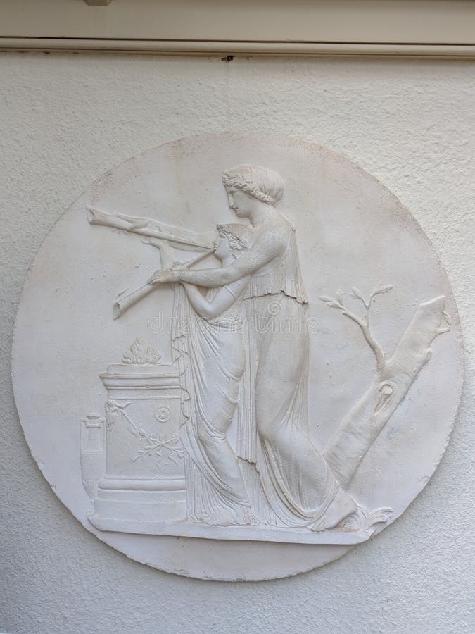 Greek stone sculpture stock image. Image of greek, roman - 120765477