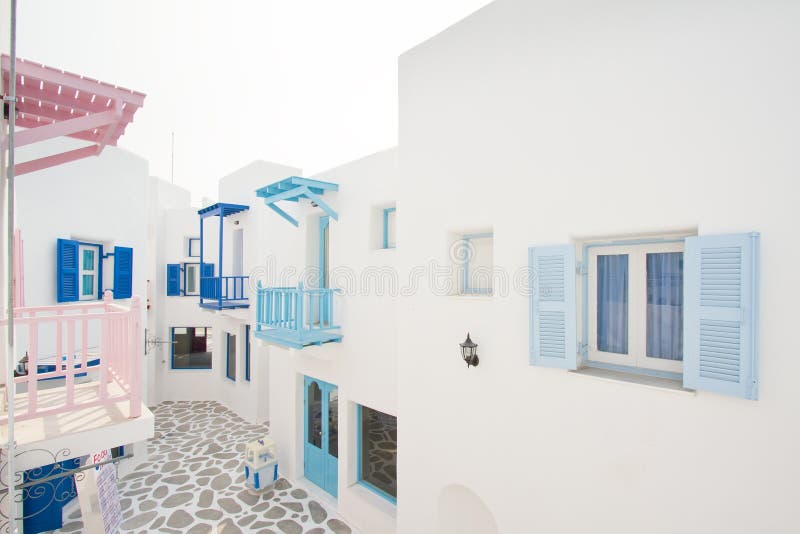 Greek Style windows stock image. Image of decoration - 34514579