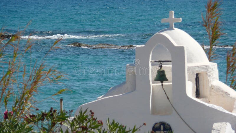 Greek summer stock photo. Image of vacation, greek, chapel - 3222612