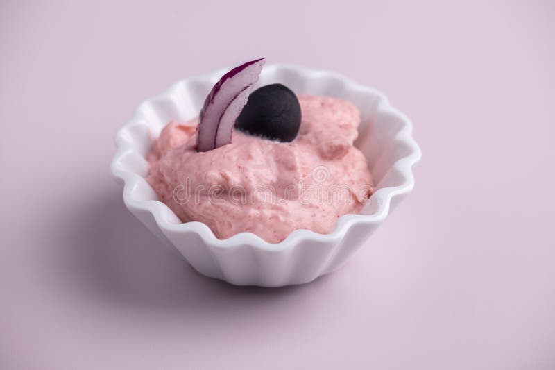 Greek taramas spread stock photo. Image of cuisine, traditional - 272465014