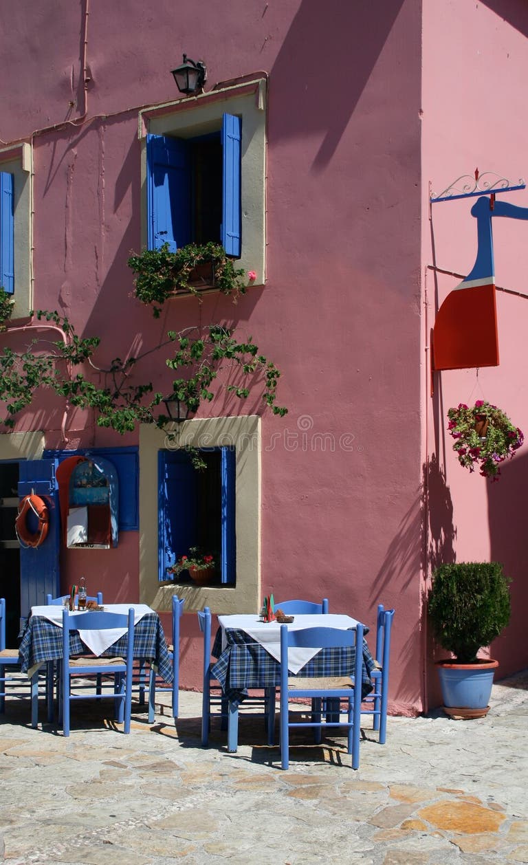 1,958 Traditional Greek Cafe Tavern Restaurant Stock Photos - Free ...