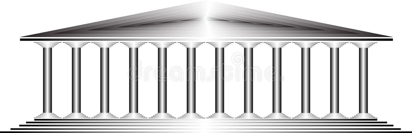 Greek Temple Background Stock Illustrations – 8,428 Greek Temple ...