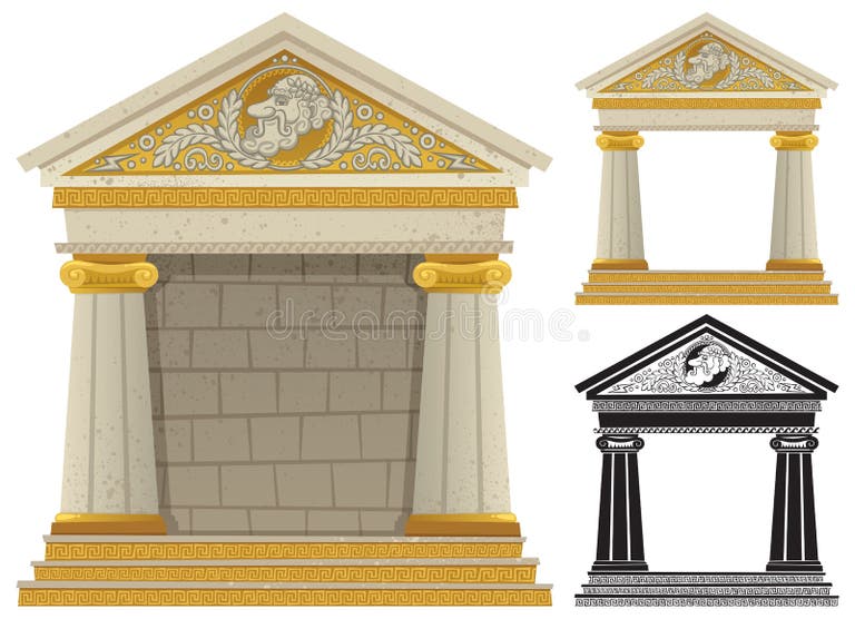 Frame Temple Structure Stock Illustrations – 1,341 Frame Temple ...