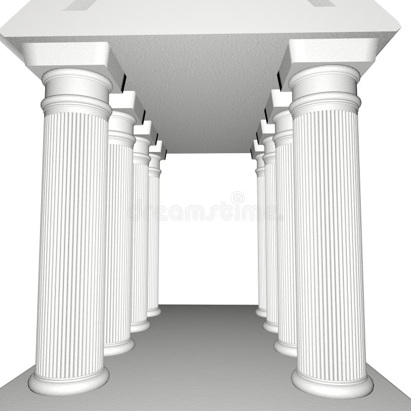 Temple Pillars Stock Illustrations – 1,538 Temple Pillars Stock ...