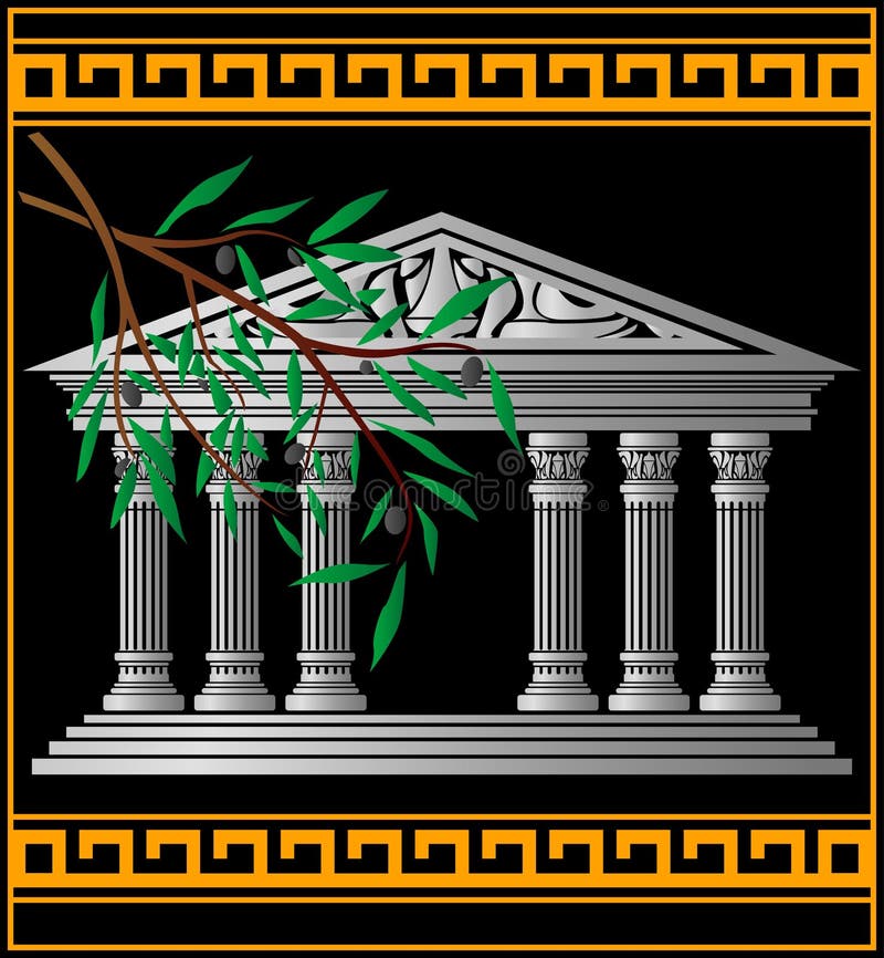 Greek Olive Branch Stock Illustrations – 14,930 Greek Olive Branch ...